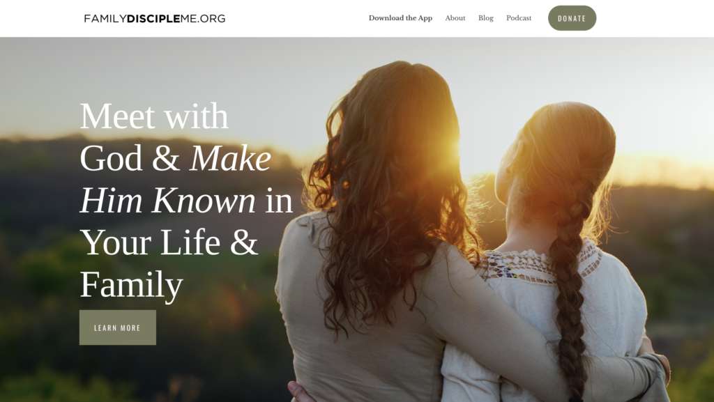 Discipling the Next Generation | Family Disciple Me - Family Disciple Me