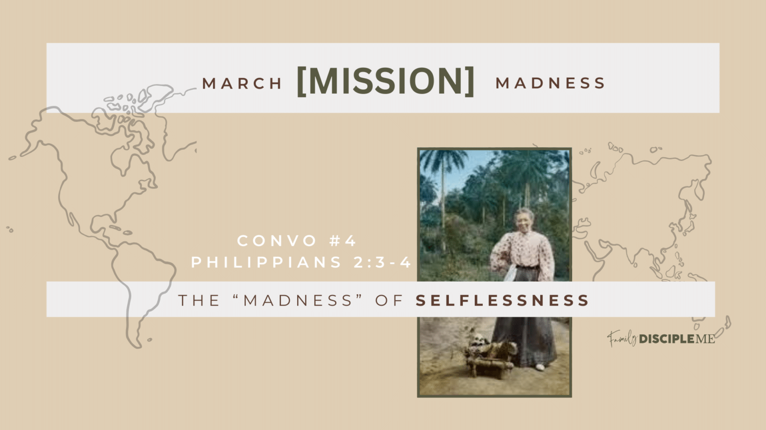 The Story of Mary Slessor and Selflessness// March MISSION Madness #4 ...