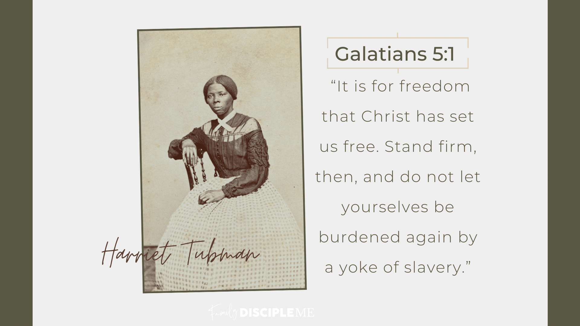 March MISSION Madness - Convo #2: Freedom (Galatians 5:1) - Family ...